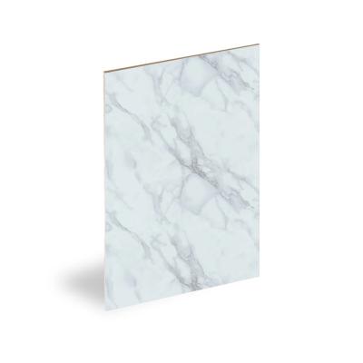 China Waterproof And Anticorrosive WPC Wall Panel With Marble Finish for sale
