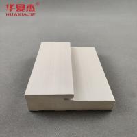 China Wood Grain Wpc Brick Mold Wpc Door Frame Wpc Foam Moulding Indoor Decoration for sale