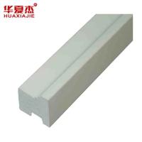China 12ft Length PVC Trim Board With Woodgrain Surface Finish And UV Resistance for sale