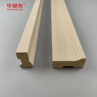 China Wood Plastic Composite Wpc Door Frame For Indoor Outdoor Spaces In Home Decoration for sale