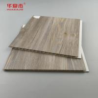 China Width 250mm PVC Wall Panerl Wood Grain Pvc Decorative Pvc Panels Indoor for sale