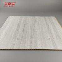China Customized Length Wpc Wall Panel Interior , Flat Surface Wood Plastic Wall Panels for sale
