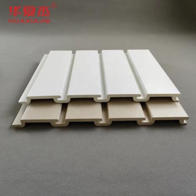 China Fire Resistance 4 Ft Pvc Slat Board For Garage Wall Organization for sale