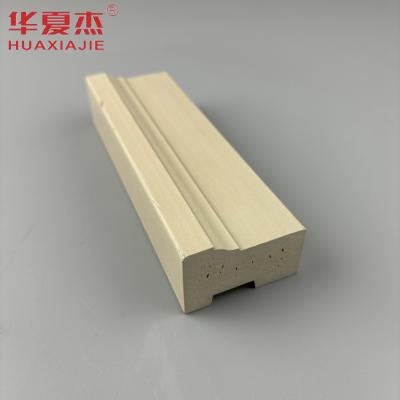 China Good price Brickmold 2'' brick mold wpc door frame and jamb for interior decoration for sale