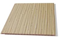 China Perforated Bathroom PVC Wall Panels / Strip Waterproof Wall Panels for sale