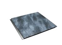 China Honeycomb black marble color PVC Wall Panels For Laundry , Strip Shower Wall Panels for sale
