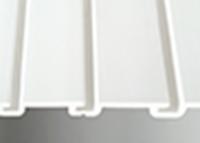 China PVC Storage Slat Walling Panels Slat Wall Panels For Home Display for sale
