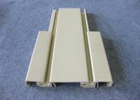 China Customized Length Smooth Wood Plastic Storage Wall Panels For Garage System for sale