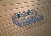 China Enviroment-Friendly Blue Garage Wall Panels For Tool Storage Easily To Drywall for sale