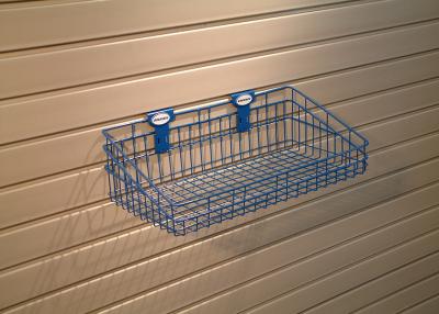 China Enviroment-Friendly Blue Garage Wall Panels For Tool Storage Easily To Drywall for sale