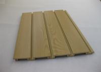 China Customized Strong Garage Wall Panels , Wood Plastic Garage Wall Paneling For Warehouse for sale