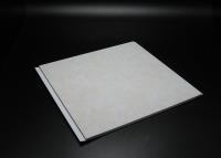 China Calcium Carbonate Plastic Ceiling Panels / Laminated PVC Ceiling Tiles For Bathroom for sale