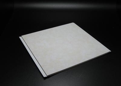 China Calcium Carbonate Plastic Ceiling Panels / Laminated PVC Ceiling Tiles For Bathroom for sale