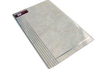 China Honeycomb PVC Ceiling Tiles / Decorative Plastic Ceiling Panels For Bathroom for sale