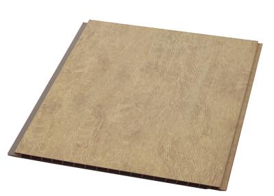 China Residential Integrated PVC Ceiling Tiles For Office , Natural Wood Grain Panels for sale