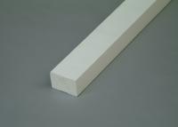 China Square Foam PVC Decorative Mouldings / Woodgrain Screen Stock for sale