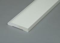 China Cellular PVC Trim Moulding / White Vinyl PVC Window Trim For Restaurant for sale