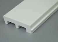 China Recyclable PVC Trim Moulding / PVC Window Trim For Housing No Cracking for sale