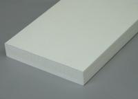 China No Splitting 5/4 x 6 White Recyclable PVC Trim Board For Interior for sale