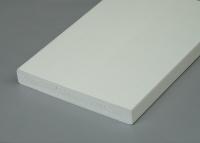 China 10ft Smooth PVC Trim Board With PVC Foam With Long Lifespan For Window for sale