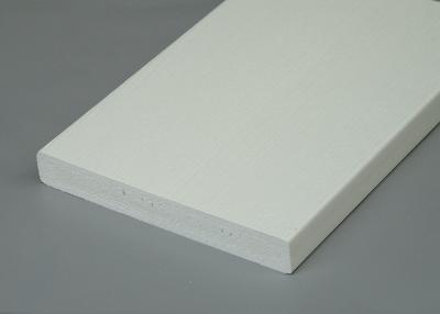 China 10ft Smooth PVC Trim Board With PVC Foam With Long Lifespan For Window for sale