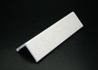 China Durable Interior Vinyl Extrusion Profiles OEM ODM PVC L Shape Sheet for sale
