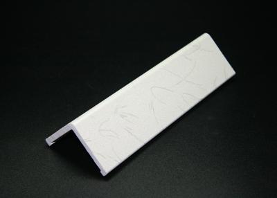 China Durable Interior Vinyl Extrusion Profiles OEM ODM PVC L Shape Sheet for sale