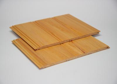 China Economic Wood WPC Wall Panel wood color waterproof surface for sale