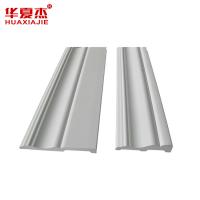 China Advanced Technology WPC Door Frame for Home Decoration Made of Wood Plastic Composite for sale
