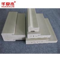 China Indoor Outdoor WPC Door Jamb With Stylish Wood Grain Appearance for sale