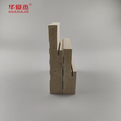 China Home Decoration WPC Door Frame Wood Plastic Composite With 4.22kg/m for sale