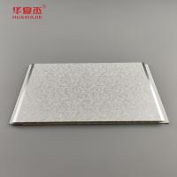 China Moisture Resistant Lightweight PVC Ceiling Panels 2.64kg/m2 for sale