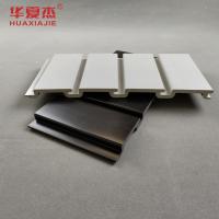 China Excellent Impact Resistance PVC Slatwall Durable and Stylish Storage Solutions for sale