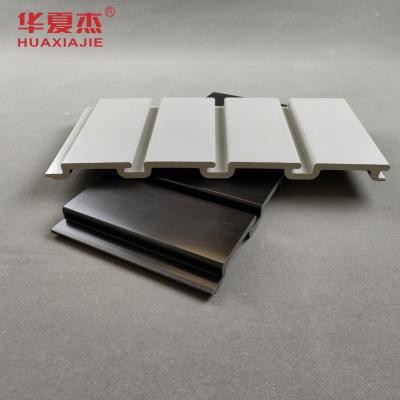 China Excellent Impact Resistance PVC Slatwall Durable and Stylish Storage Solutions for sale