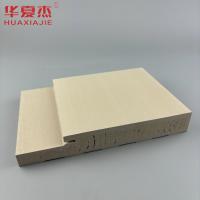 China 4.22kg/m WPC Door Jamb In Wood Grain Design For Durable Door Frames for sale
