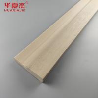 China Wood Plastic Composite WPC Door Frame In Square Shape For Door Replacement for sale