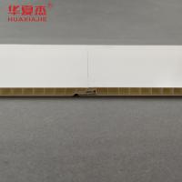 China Moistureproof pvc panel 16inch White PVC Wall Panels In 406mm Width For Home Renovation Project for sale