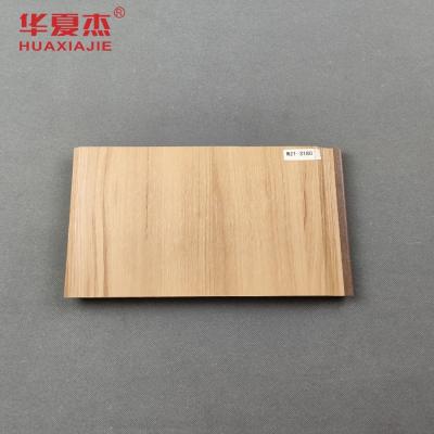 China Indoor Outdoor Wall Decoration WPC Wall Panel With Easy Installation And Galling Process for sale
