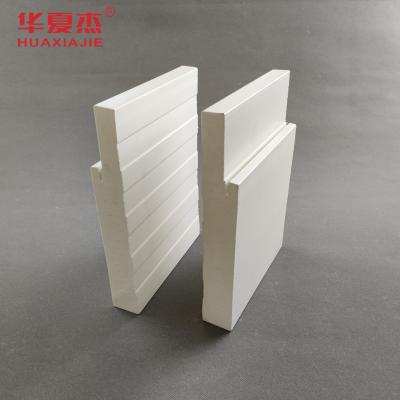China Moisture Proof  Pvc Door Frame Modern Design For Home Decoration for sale