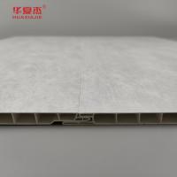 China 250mmx8mm Printing Grey Pvc Marble Wall Panels Of Style And Durability for sale