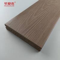 China Anti-Corrosion WPC Composite Decking waterproof outdoor garden floor for sale