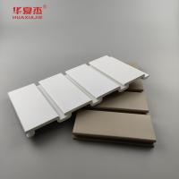 China Storage PVC Garage Wall Panels Slatwall Interior Wall Decoration Accessories for sale