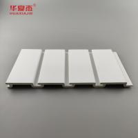China Storage PVC Garage Wall Panels Slatwall Interior Wall Decoration Accessories for sale