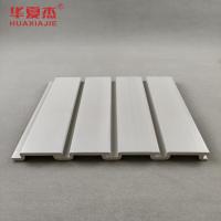 China Storage PVC Garage Wall Panels Slatwall Interior Wall Decoration Accessories for sale