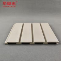 China Storage PVC Garage Wall Panels pvc slatwall interior wall decoration for sale