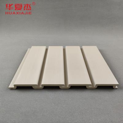 China Storage PVC Garage Wall Panels pvc slatwall interior wall decoration for sale