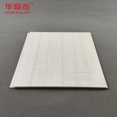 China Waterproof PVC Ceiling Panel Durable Plastic Powder PVC Wall Panel For Interior Wall Decoration 250*5 Size for sale