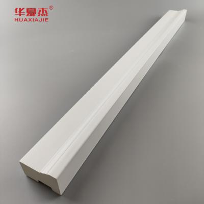 China White PVC Brickmold Waterproof Versatile Profile For Building Needs for sale