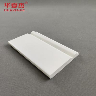 China Moisture-Proof PVC Moldings PVC Skirting For Anti-UV Protection Long-Lasting Performance for sale