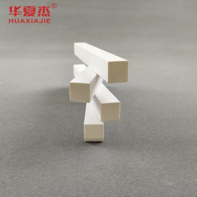 China Outside Corner PVC Trim Profiles waterproof PVC moldings for sale